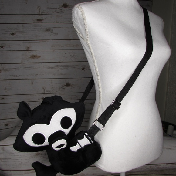 Loungefly | Bags | Skelanimals Loungefly Jae Wolf Cross Body Plush ...